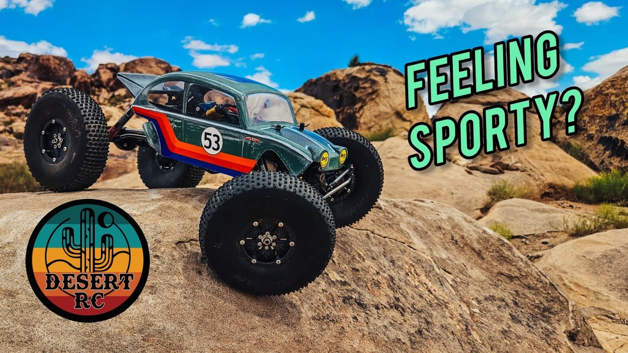 Desert Rc Tomahawk Sporty Chassis - YouTube