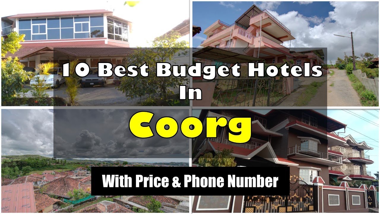 10 Best Budget Hotels In Coorg With Phone Number | कूर्ग में सस्ते होटल ...