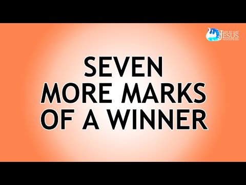 2023-09-15 Seven More Marks of A Winner - Ed Lapiz - YouTube