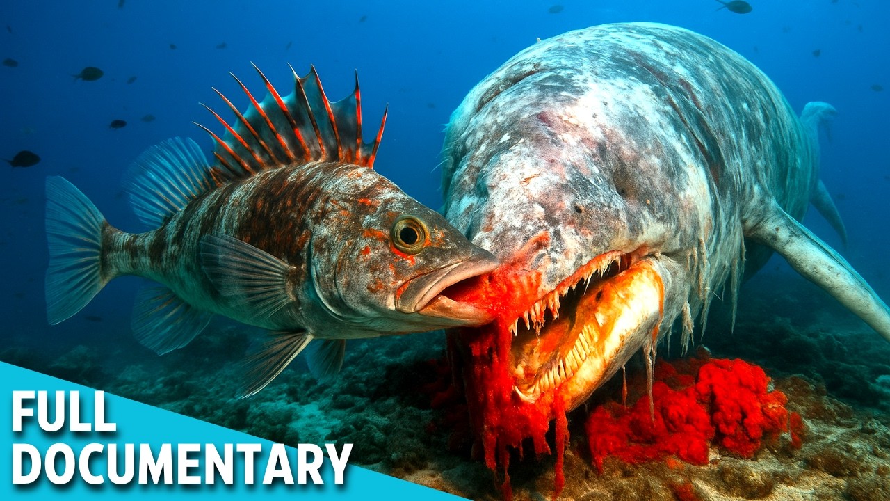 MUTATING OCEANS | Creatures Evolving Faster Than We Can Understand ...