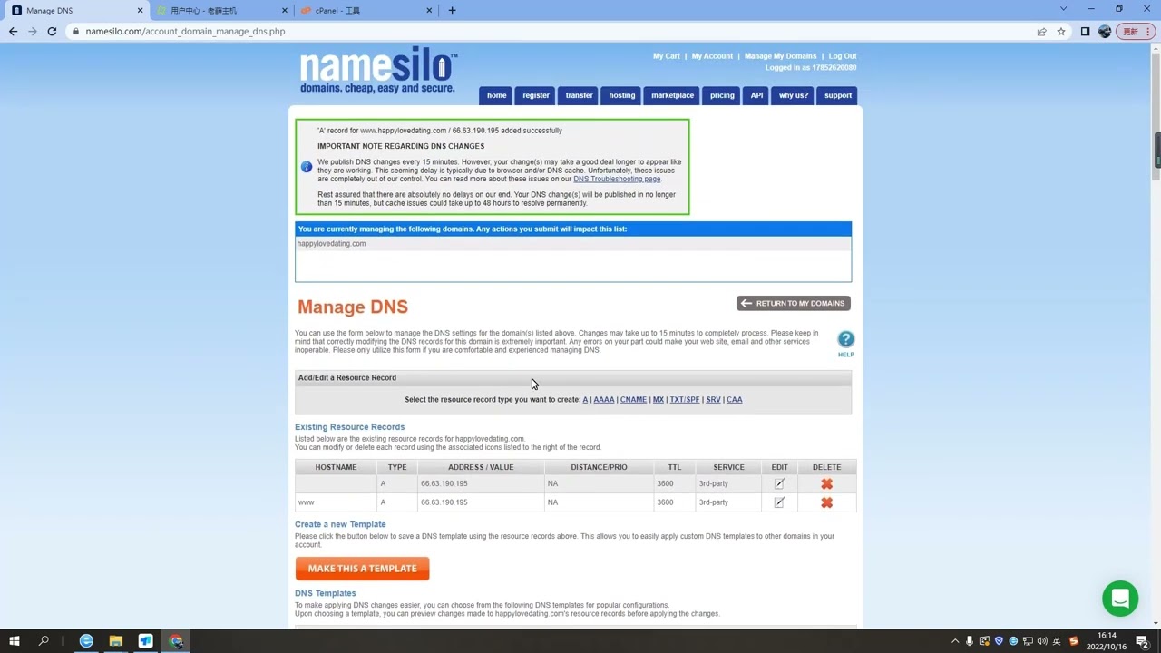 国外cpa广告联盟EMU-lead-cpa联盟详解（15）域名解析以及SSL证书安装 - YouTube