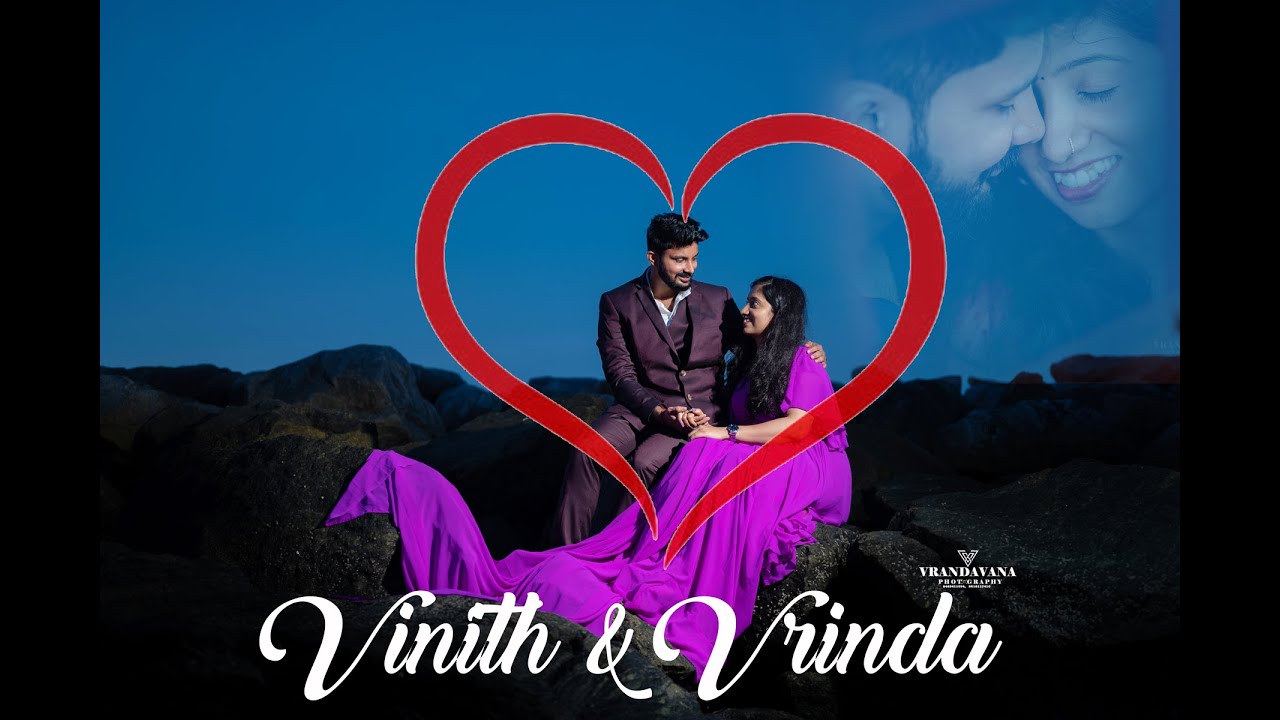Vinith and Vrinda love story |pre-wedding| - YouTube