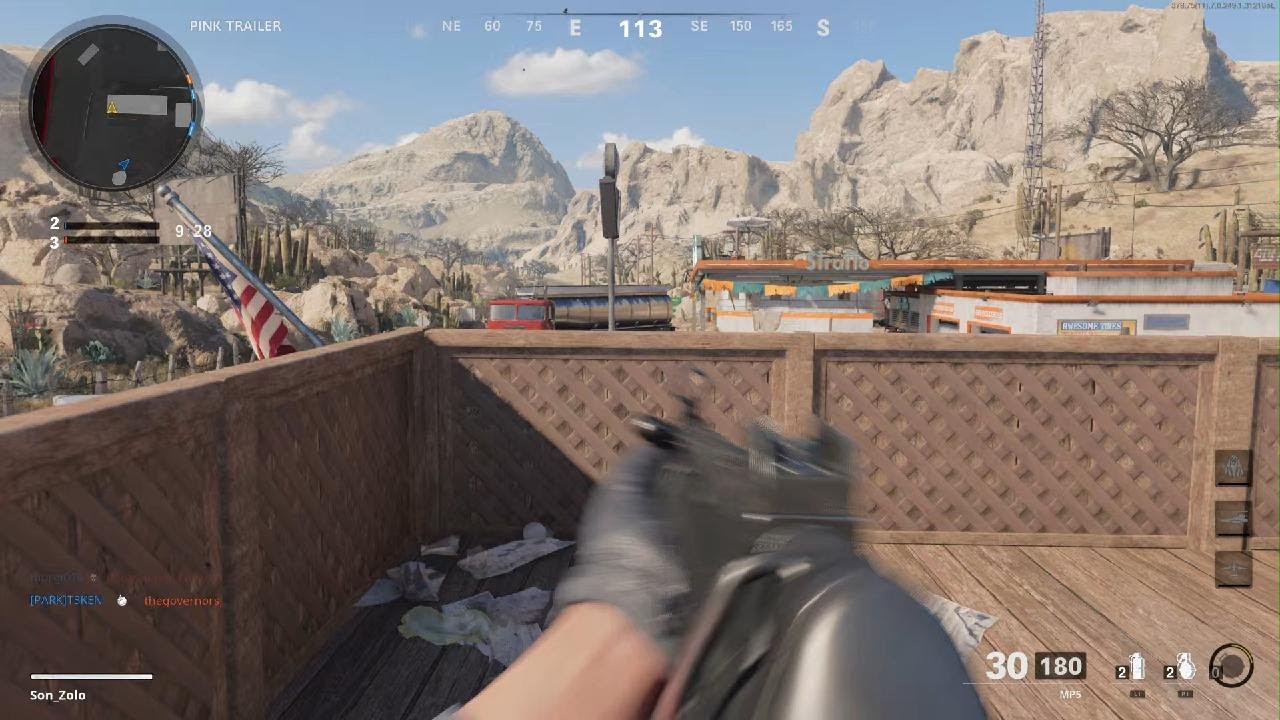 Call of Duty: Black Ops Cold War Team deathmatch at Diesel. - YouTube