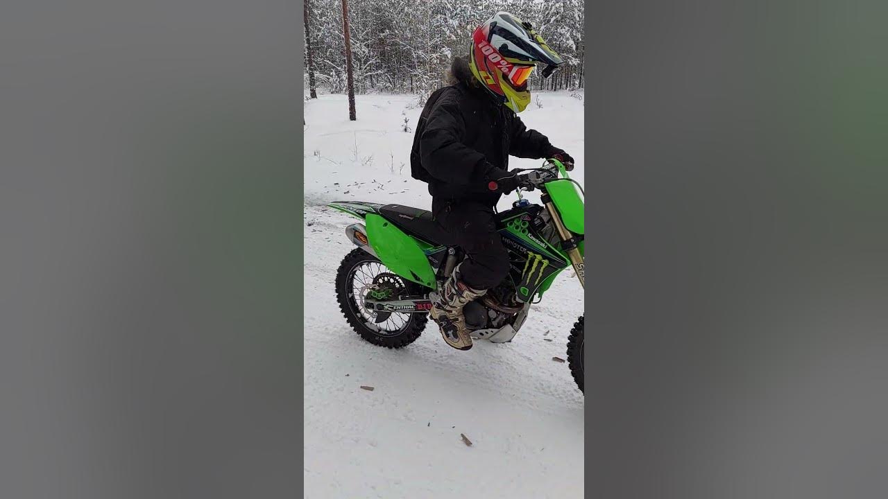 Kawasaki KX250F FMF 4.1 Megabomb Start Up Soundcheck Acceleration & Power Wheelie #shorts - YouTube