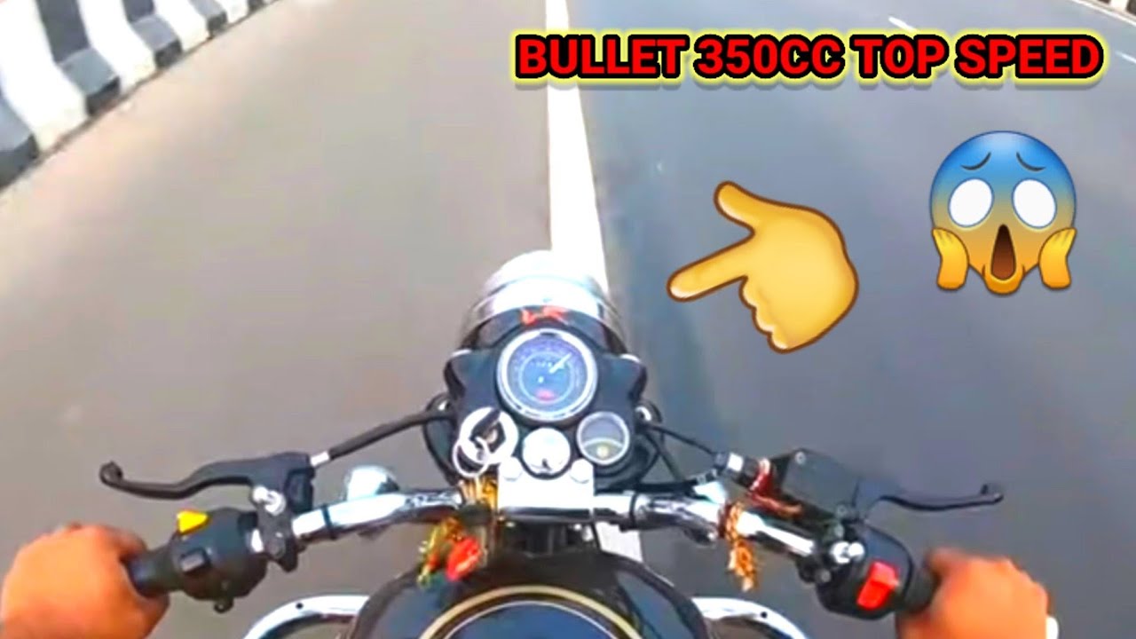 Bullet 350cc Top Speed 🔥 - YouTube