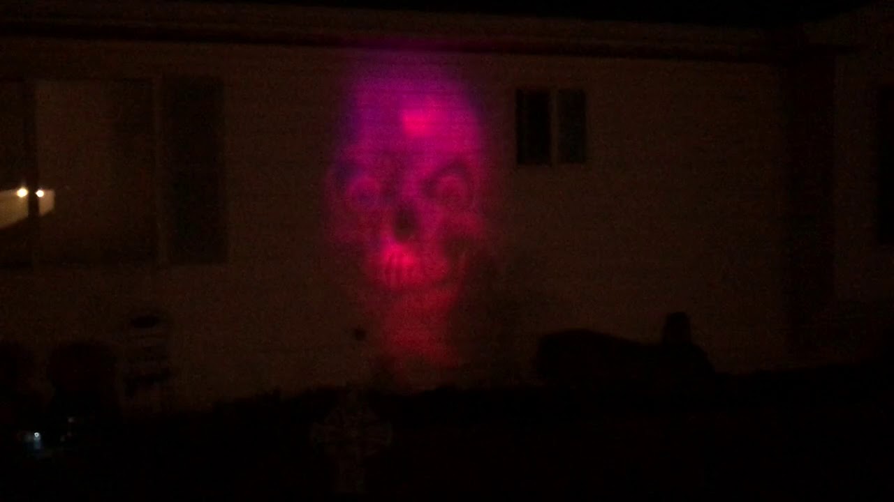 Gemmy Illusion Projection Light Neon - YouTube