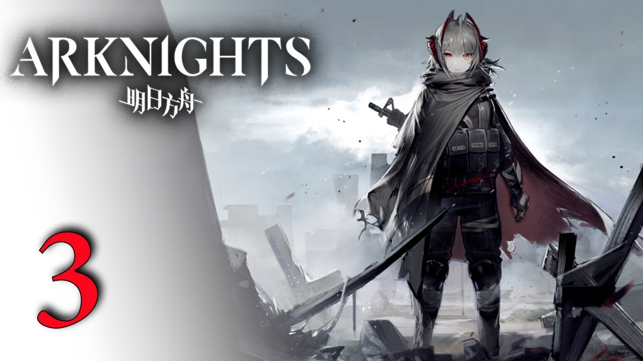 Arknights: Darknights Memoir (3/7) [Русские субтитры] - YouTube