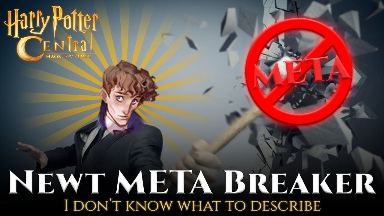 Harry Potter Magic Awakened : Newt META Breaker deck - YouTube