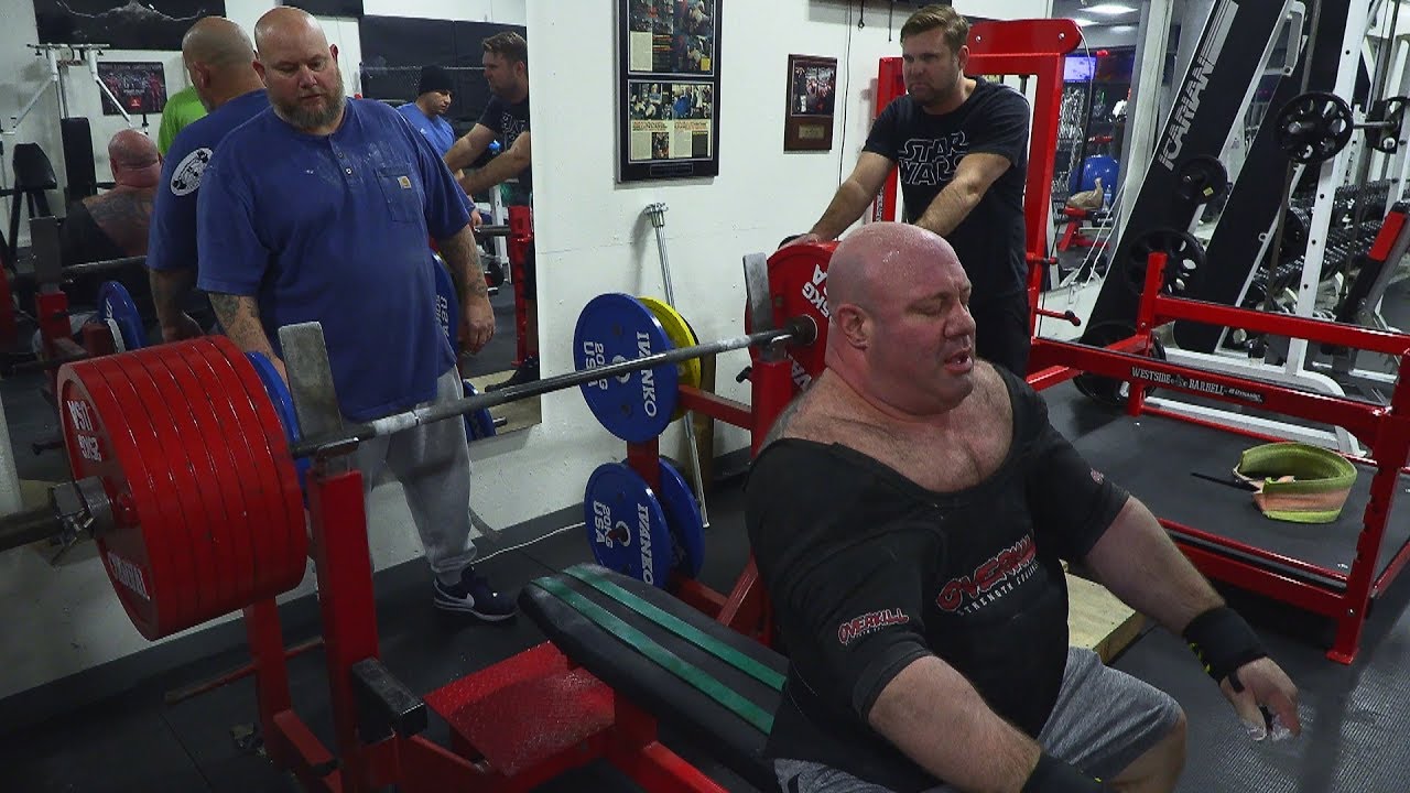 Scot Mendelson's 951 lb Bench Press Comeback - YouTube