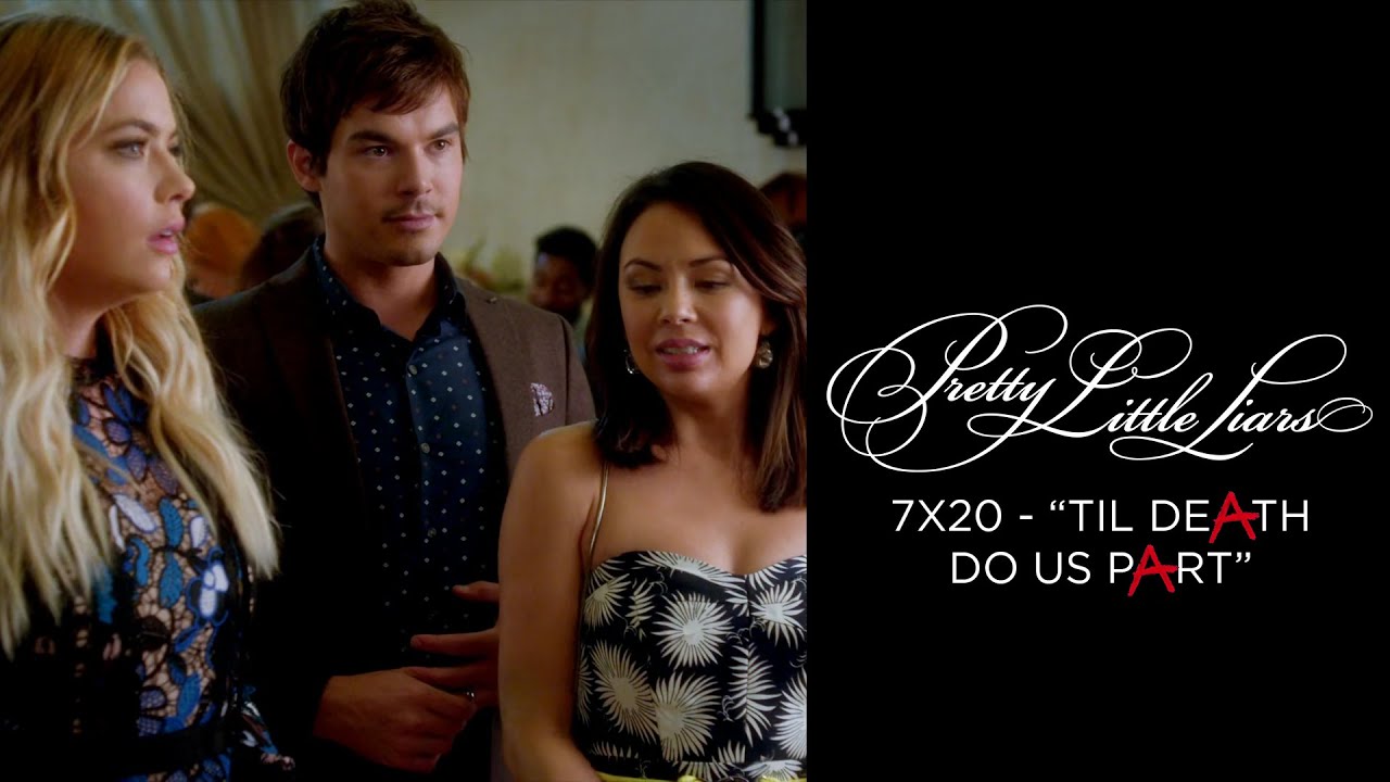 Pretty Little Liars - The Liars Find Out Mona Is Living With Hanna ...
