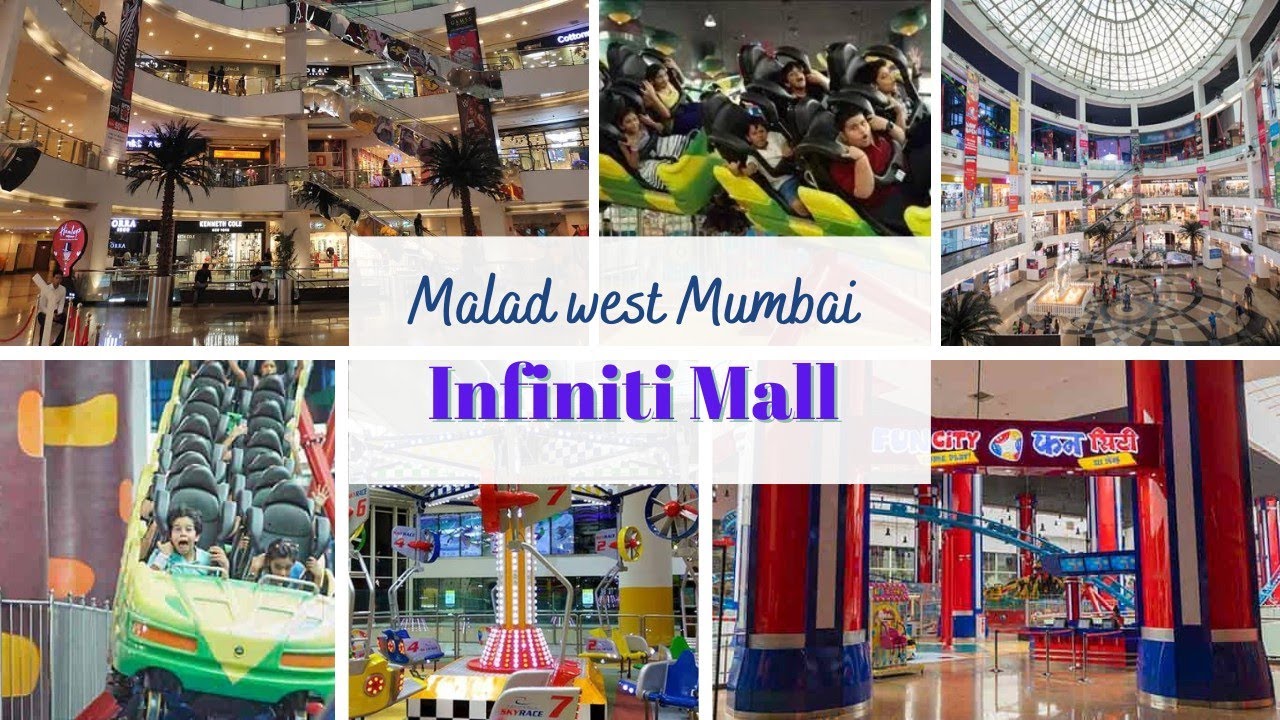 Infiniti Mall Malad West Mumbai || The Biggest Mall - YouTube