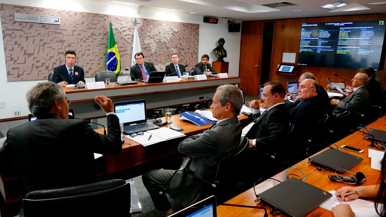 5ª Reunião Extraordinária da CI - Ferrovia Bioceânica - YouTube
