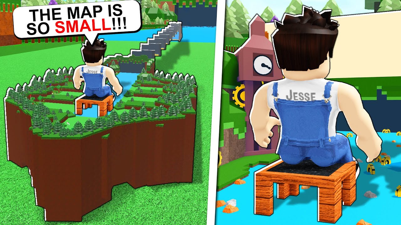 THEY MADE A MICRO VERSION OF THE Build a Boat MAP! *Crazy!* - YouTube