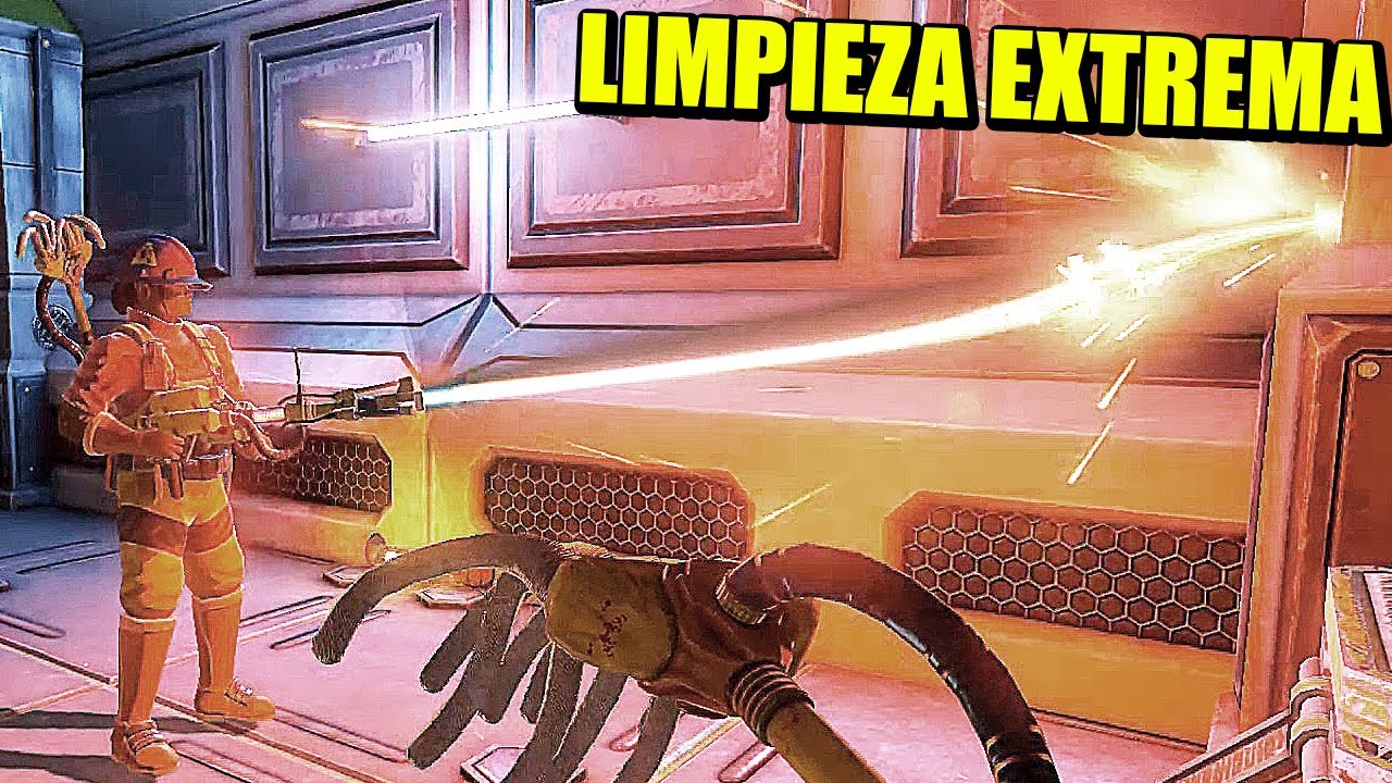 VISCERA CLEANUP - ASCENDIDO!!! LIMPIEZA EXTREMA | Gameplay Español ...