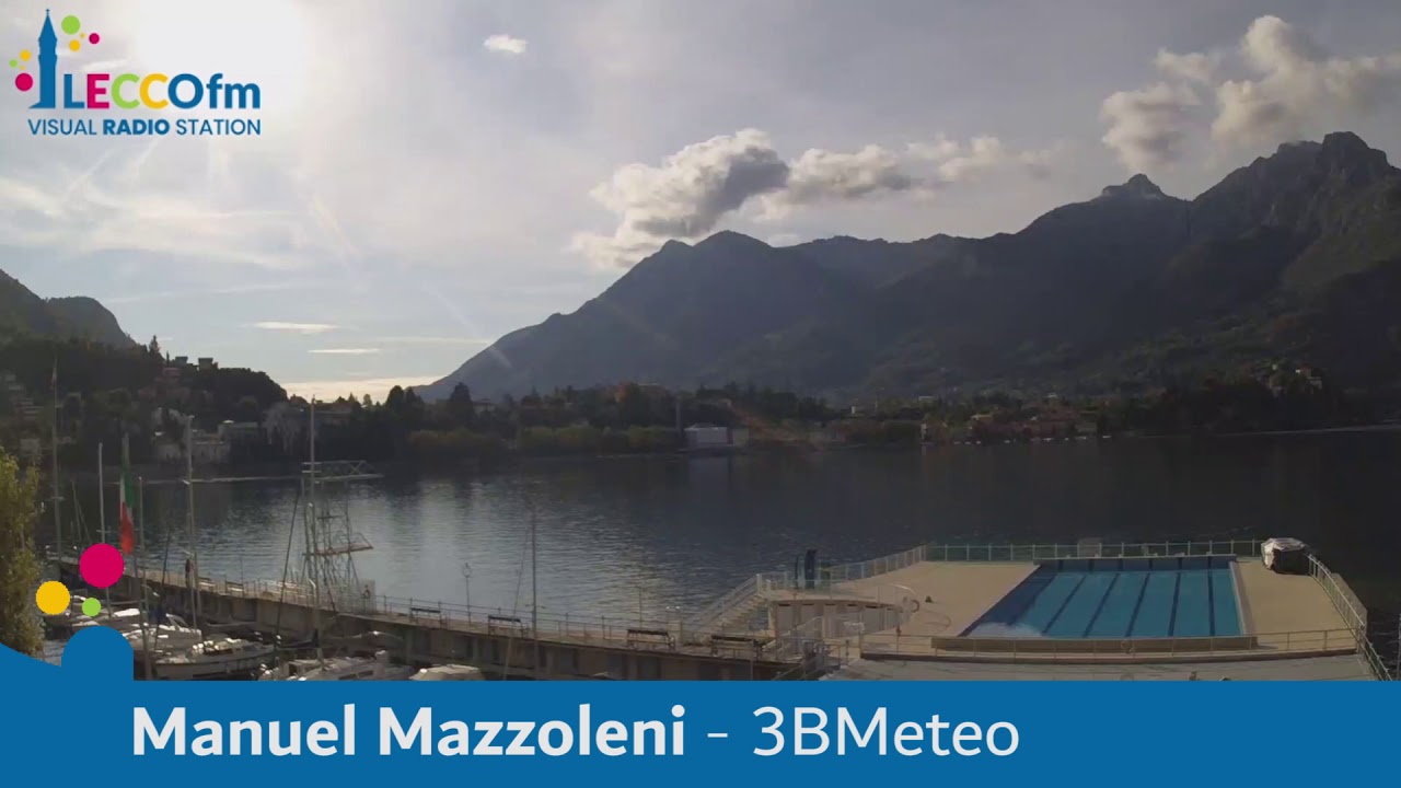 LECCO - METEO DEL WEEK END 16 OTTOBRE - YouTube