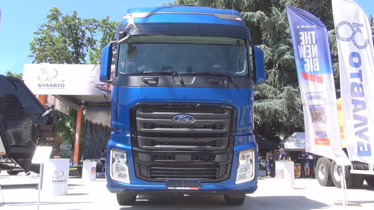 Ford Trucks F-Max Tractor Truck (2023) Exterior and Interior - YouTube