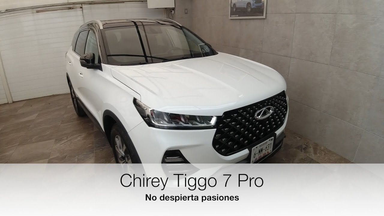 Chirey Tiggo 7 Pro. - YouTube