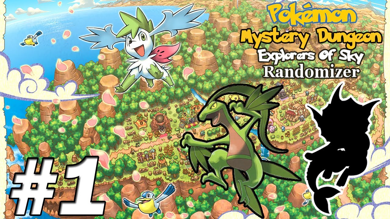 I LOVE This Game - Pokemon Mystery Dungeon EOS Randomizer Episode 1 ...