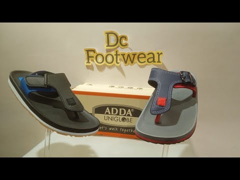 Adda🔥 Slippers Unboxing and Review !!! - YouTube