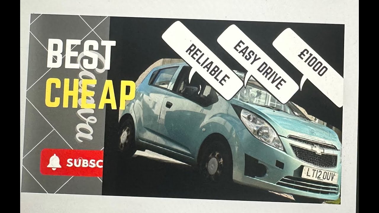 Best daily car (cheapest) for new drivers in the UK - YouTube