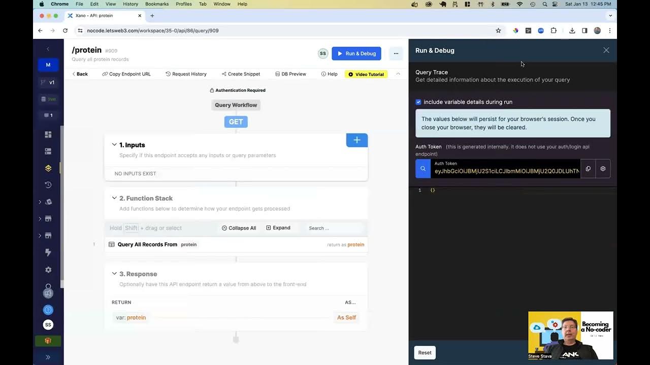 Create a GPT That Calls an API in Xano - YouTube
