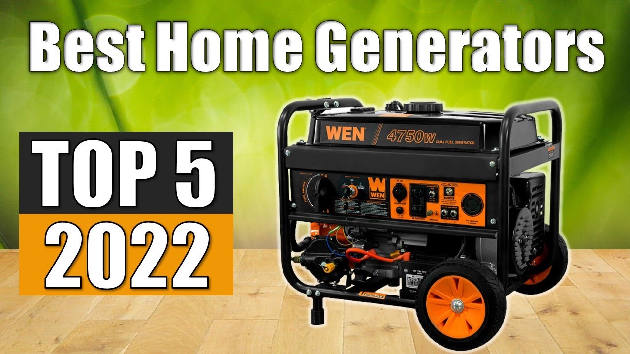 Top 5 Best Home Generators Reviews 2022 - YouTube