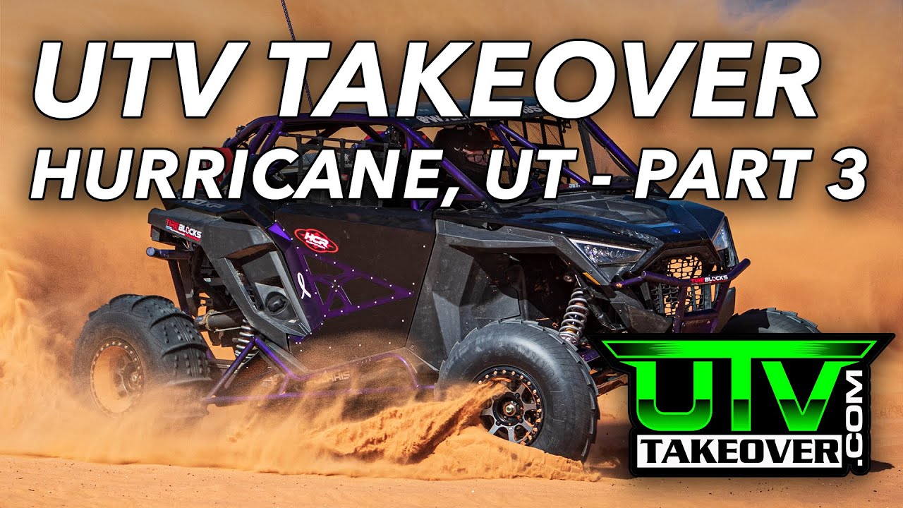 UTV Takeover Hurricane, UT - Part 3 | The SXS Guys Vlog - YouTube