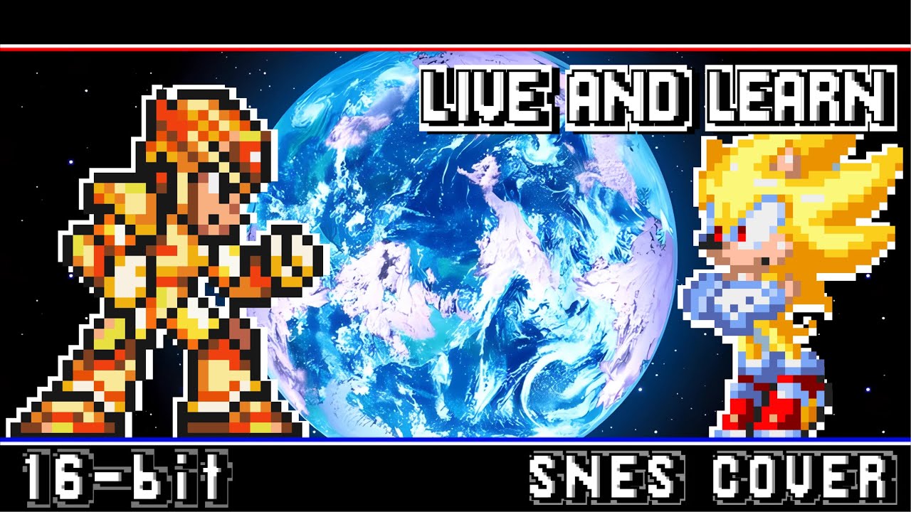 Sonic Adventure 2 - Live and Learn But With Mega Man X Soundfont - YouTube