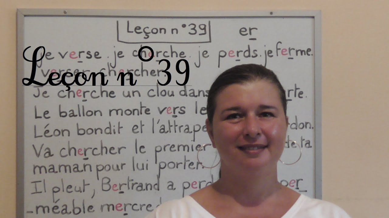 COMMENT LIRE VITE ET BIEN !! Leçon n°39. FRENCH PRONUNCIATION! - YouTube