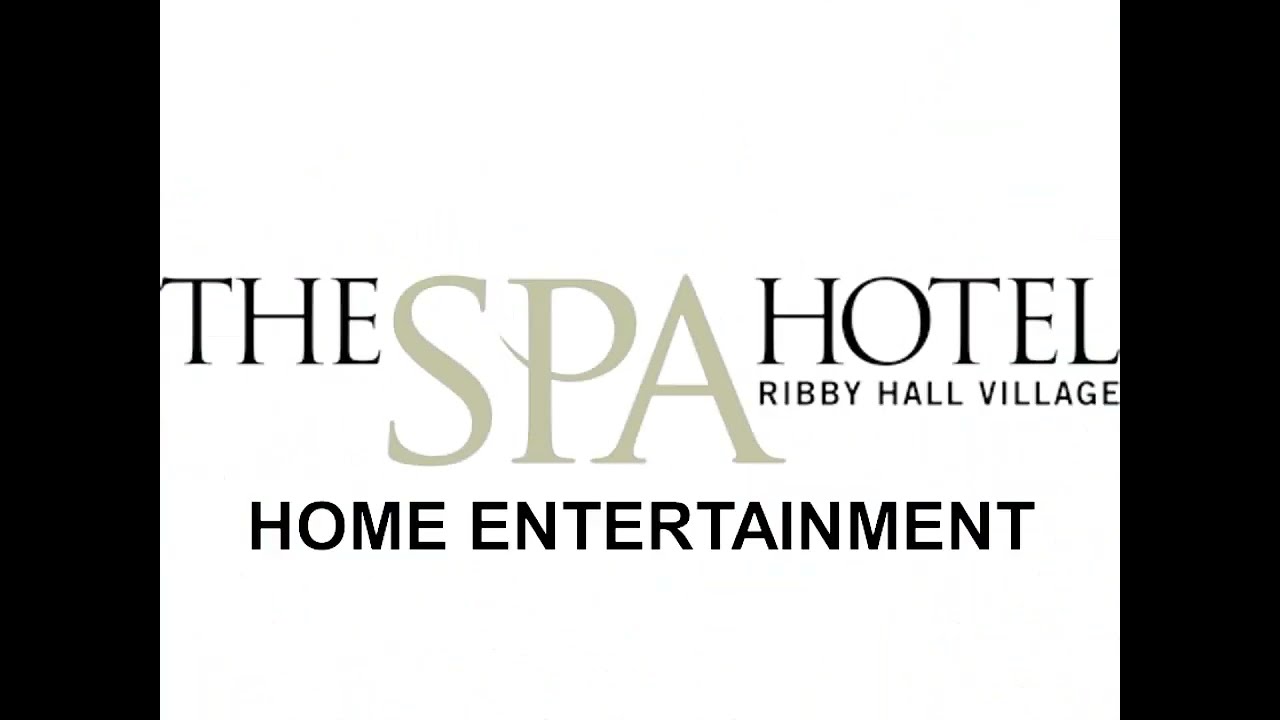 The SPA Hotel at Ribby Hall Village Home Entertainment logo - YouTube