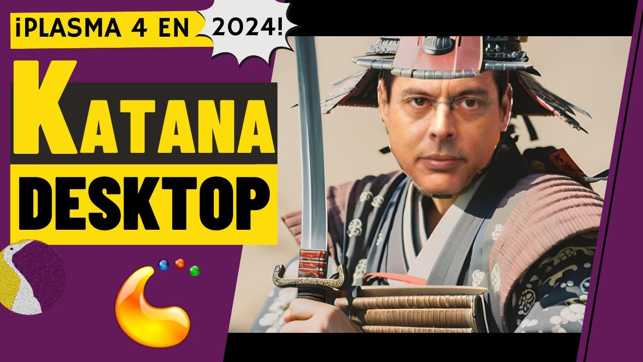 El ultimo samurai! Katana Desktop! | #Plasma 4 ! review - YouTube