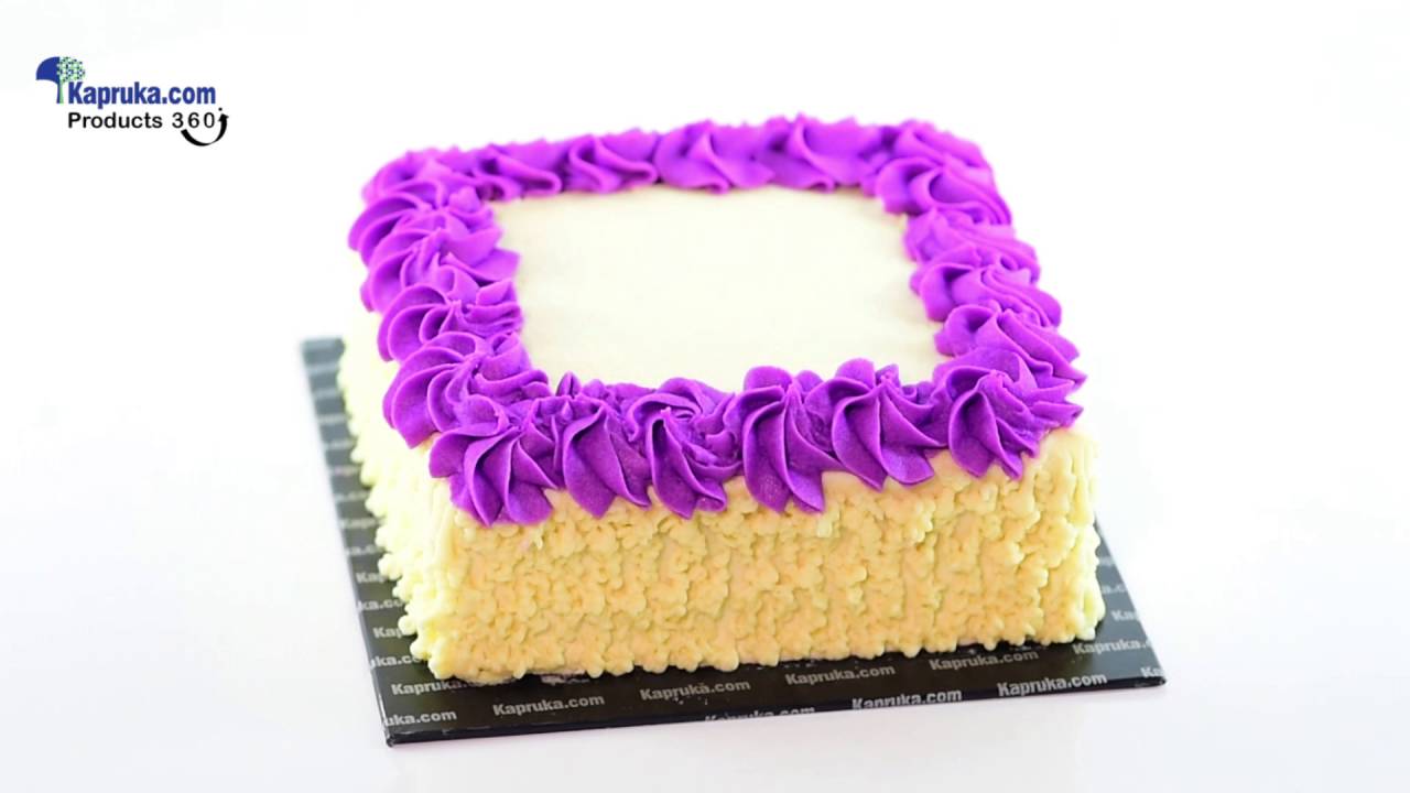 Kapruka Cake - YouTube