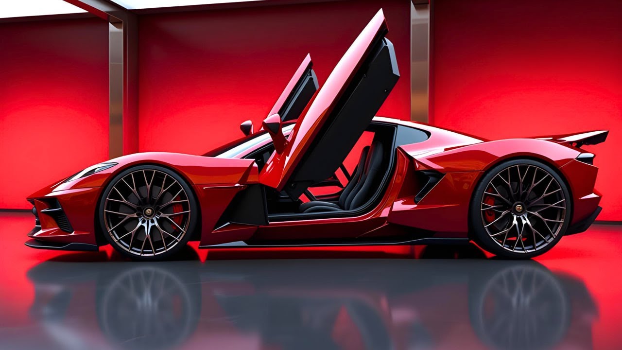 2026 Chevrolet Corvette C10 – The Ultimate Hypercar Revives the Front-Mid Engine Legacy! - YouTube