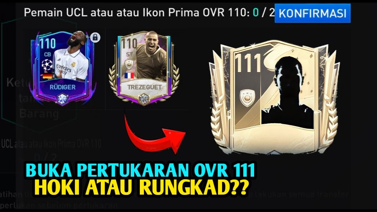 Waktunya Buka Pertukaran Pemain 111 Ikon | Cara Mendapatkan Pemain 111 ...