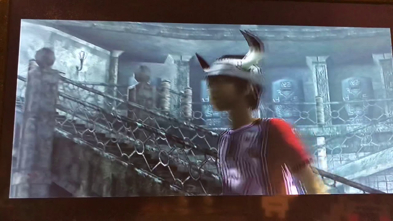 Ico PS3 gameplay HD remaster - YouTube