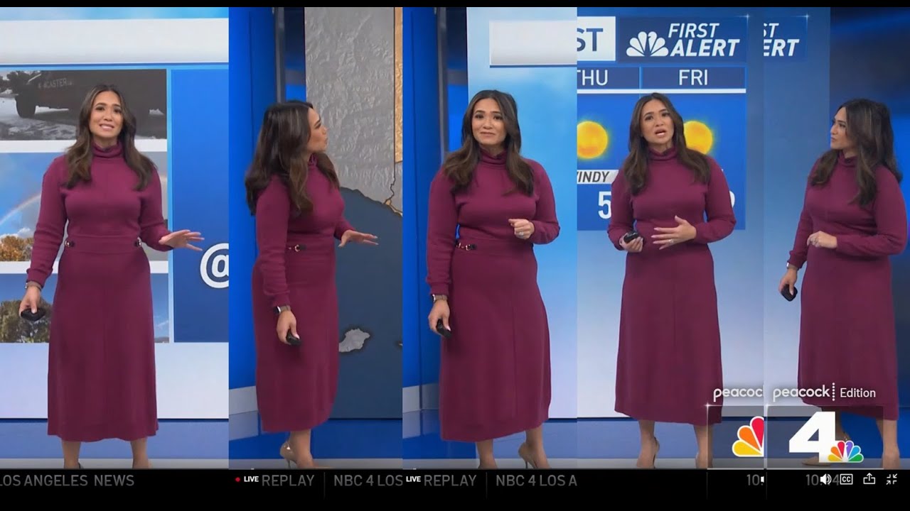 Shanna Mendiola weekend First Alert Forecast Weather clip for NBC4 Los ...