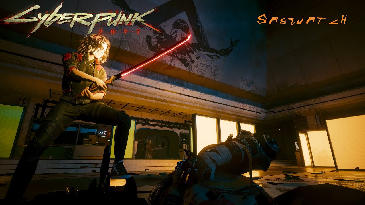 CP2077 Matilda K. Rose "Sasquatch" reloaded - "I Walk The Line" (Very ...
