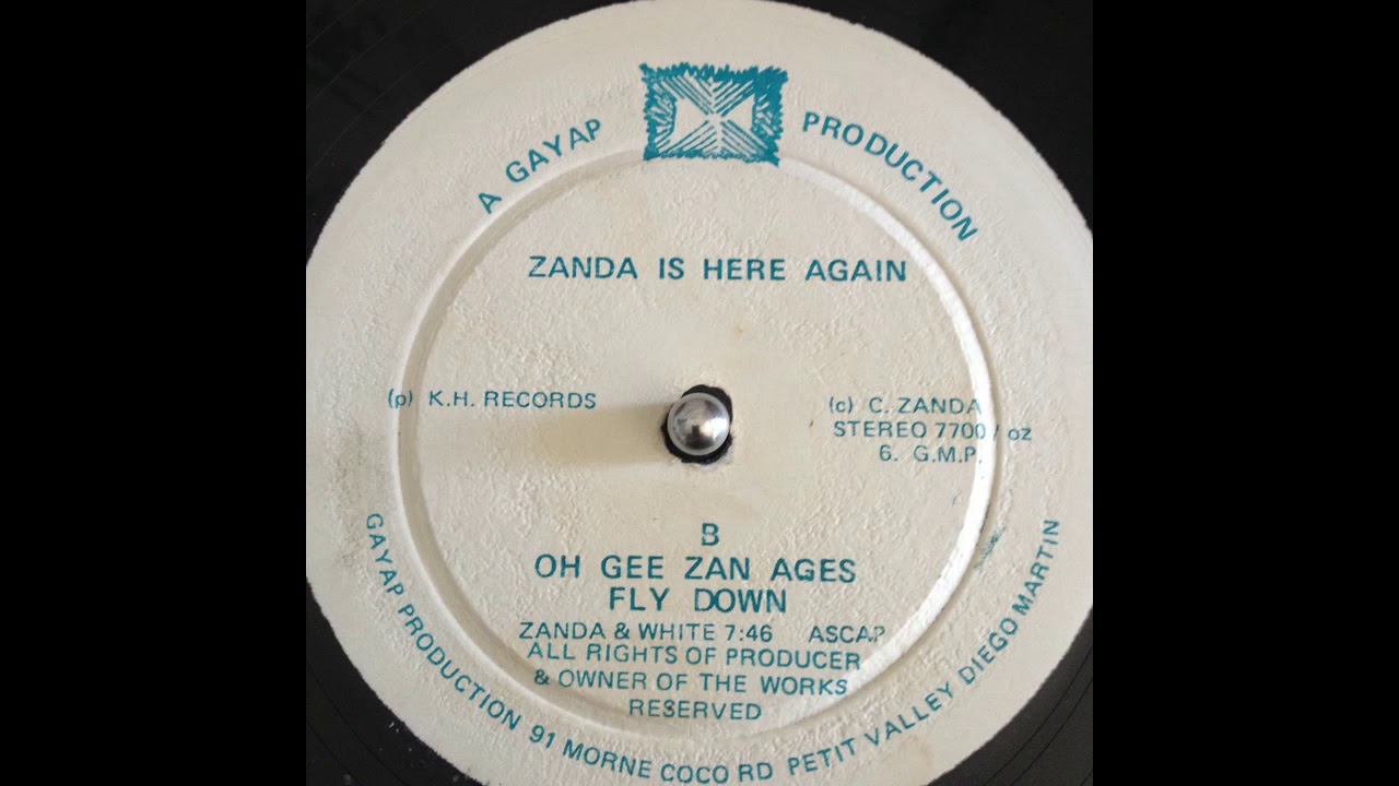 Clive Zanda- Oh Gee Zan Ages Fly Down - YouTube