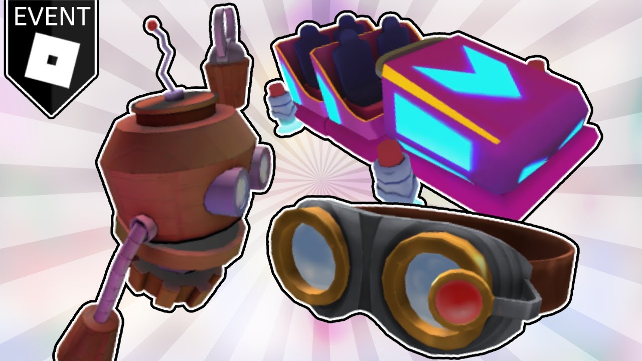 [EVENT] HOW TO GET THE HELPER BOT, PERSONAL HOVERCOASTER, & KILGORE ...