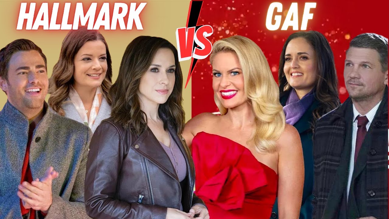 Hallmark VS Great American Family Channel: Who Is Winning? (2023) - YouTube