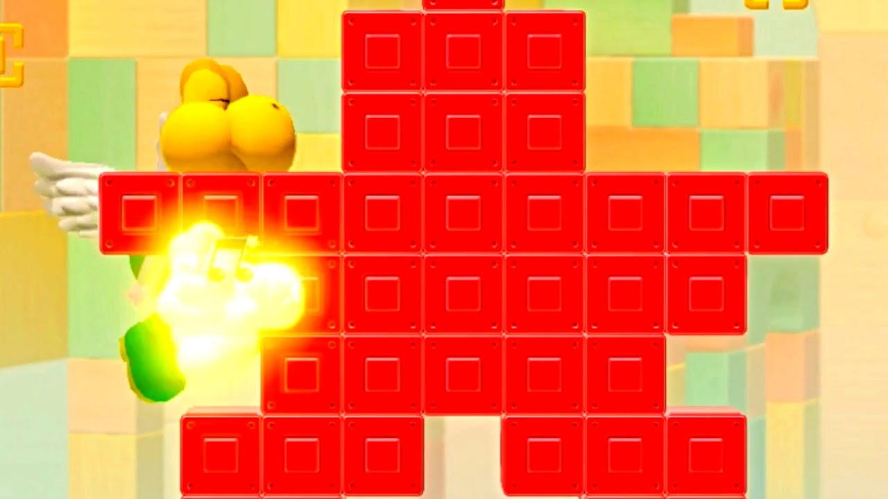 Super Mario Maker 2 🔧 Nokonoko Repel Game - YouTube