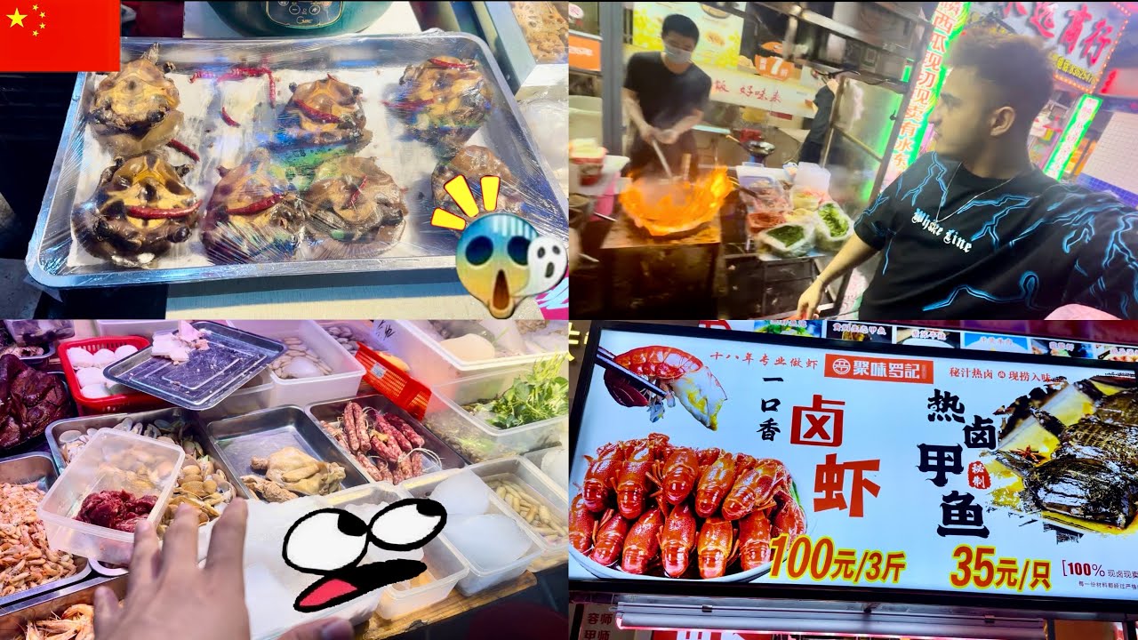 CHINA 🇨🇳 KI SEAFOOD MARKET 🤢🫠 | EATING TORTOISE 🐢🥴| CHINA 🇨🇳SERIES ...