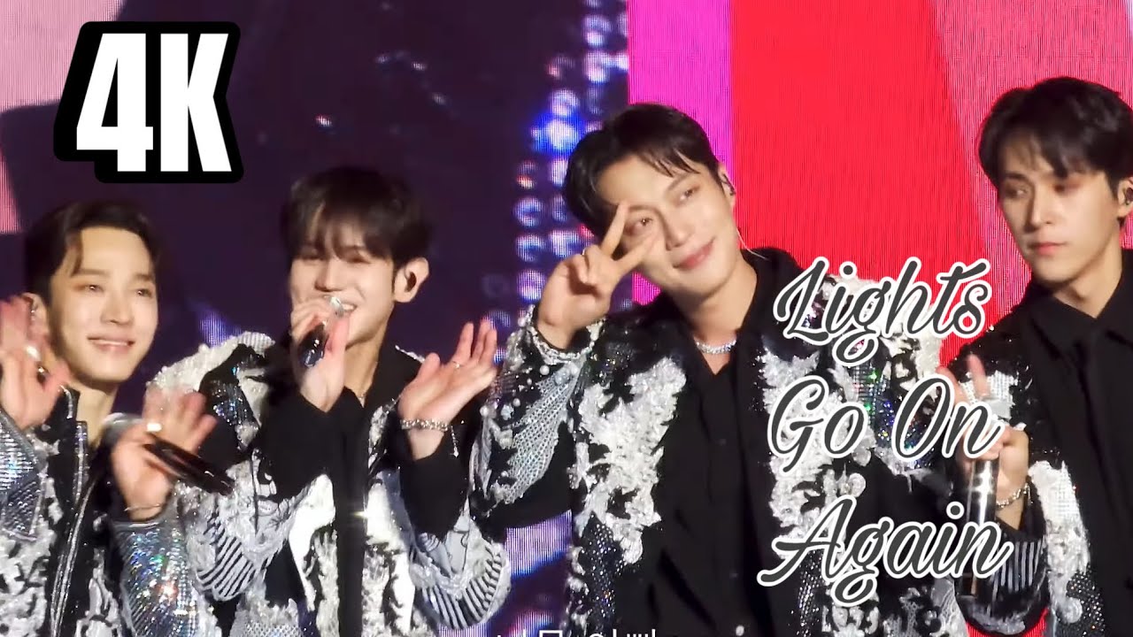 [Full] 2024 HIGHLIGT X BEAST - LIGHTS GO ON AGAIN (첫콘 T구역 시야) - YouTube