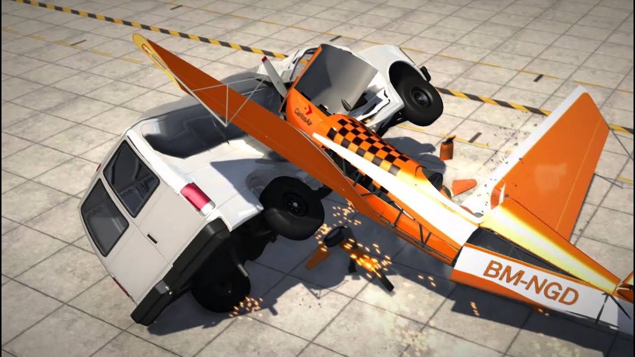Strato HMX 920 - Crash Test Nº 01 - BeamNG.drive - YouTube