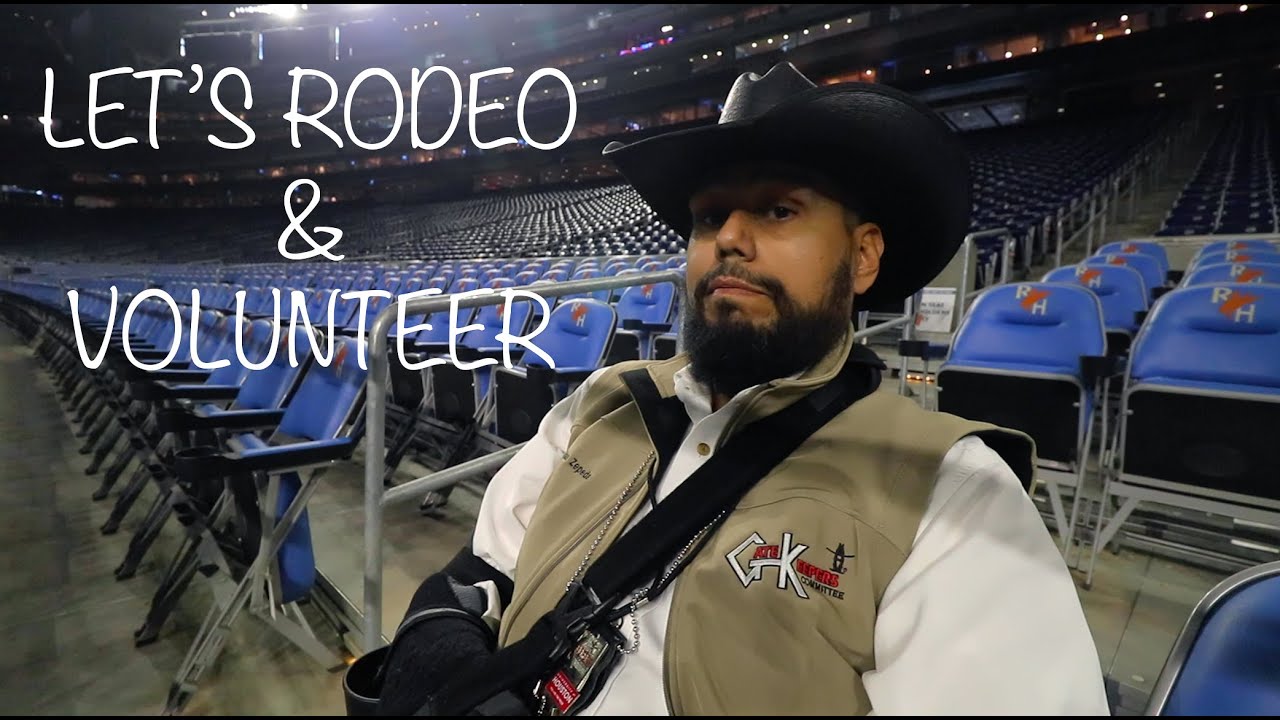 VLOG LET'S RODEO... A VOLUNTEER'S (GATEKEEPERS) PERSPECTIVE - YouTube