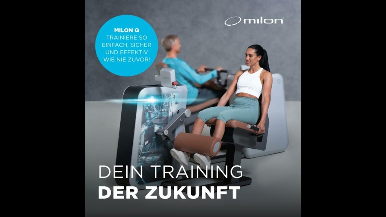 #38 - Das neue Milon-System ist da! - YouTube