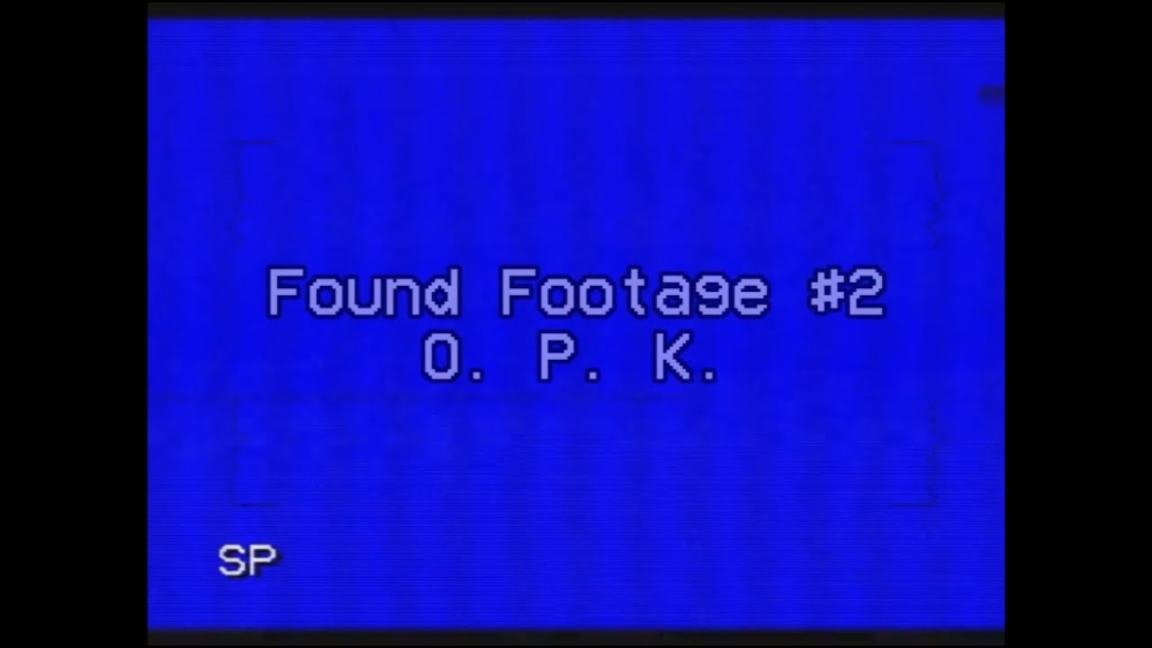 Found Footage #2 (Directed by FRED) - YouTube