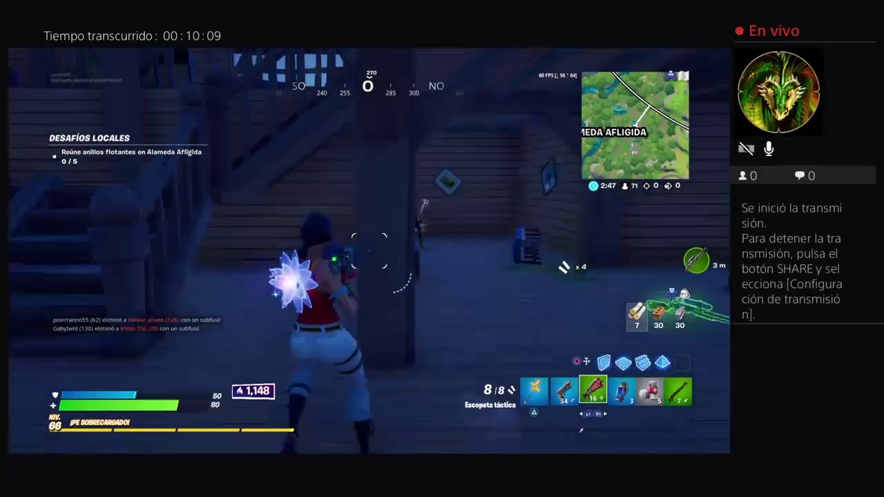 Entrando misma partida arena con mi amigo - YouTube