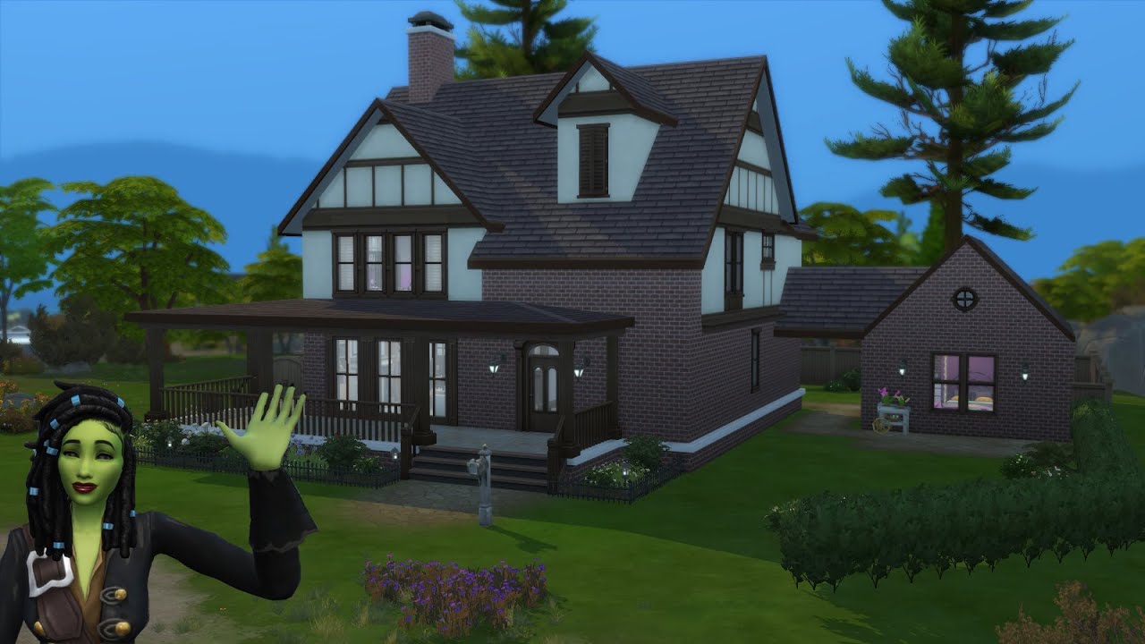 Exploring Copperdale: BRIDGECREEK DRIVE Sims 4 House #thesims4 - YouTube