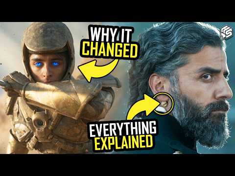DUNE Part One (2021) Breakdown | Ending Explained, Analysis, Trivia, Easter Eggs & Book Details